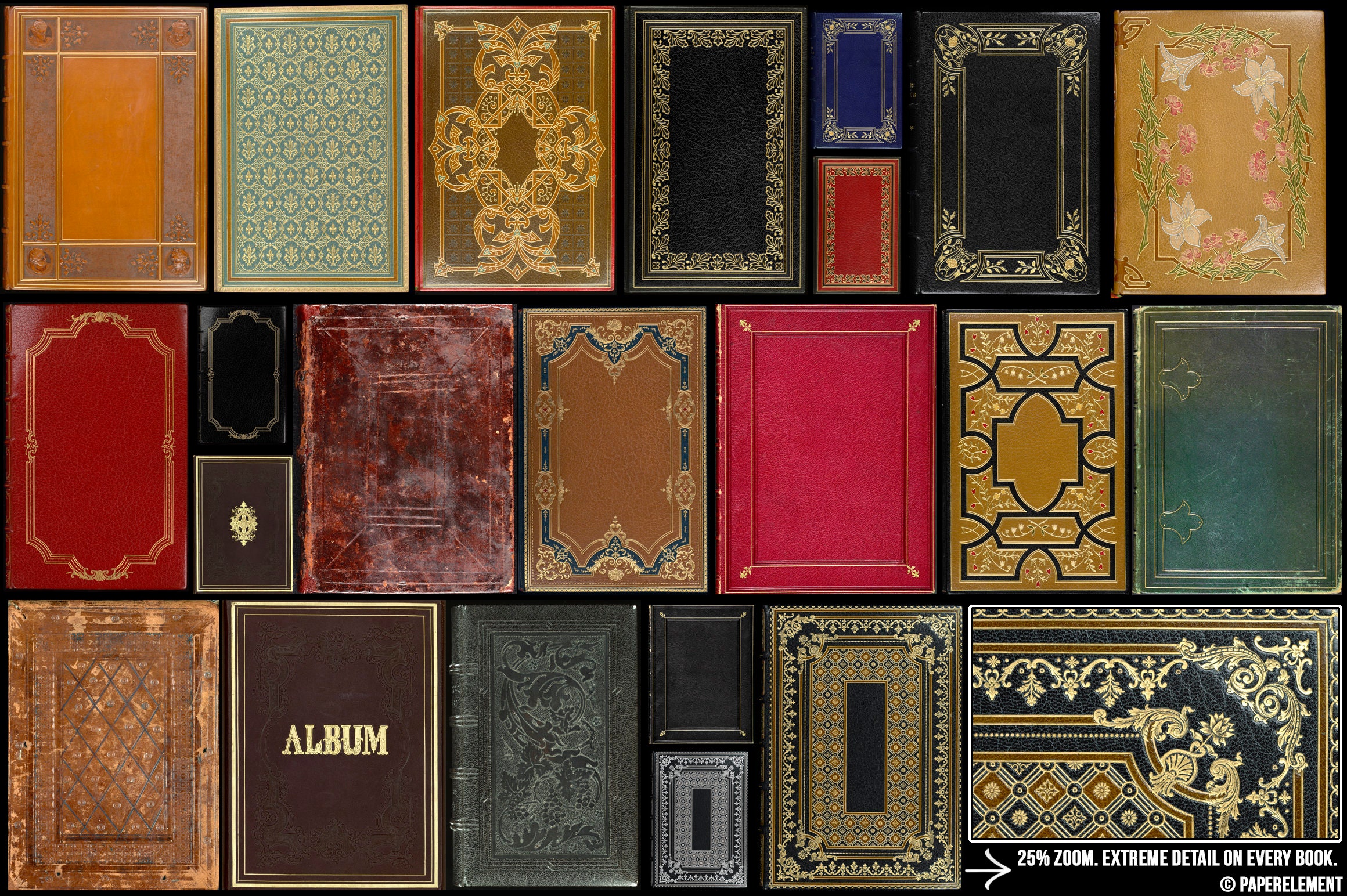 101 Book Covers: Book Cover Digital Paper Decorative Old - Etsy Australia