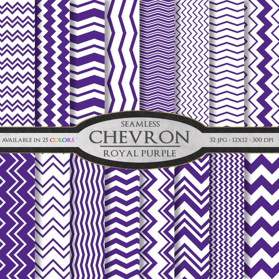 Lavender Chevron Background