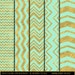 Pastel Mint and Gold Chevron Digital Paper Set: Gold and Mint Chevron ...