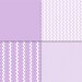 Purple Chevron Digital Paper Pack Instant Download - Etsy