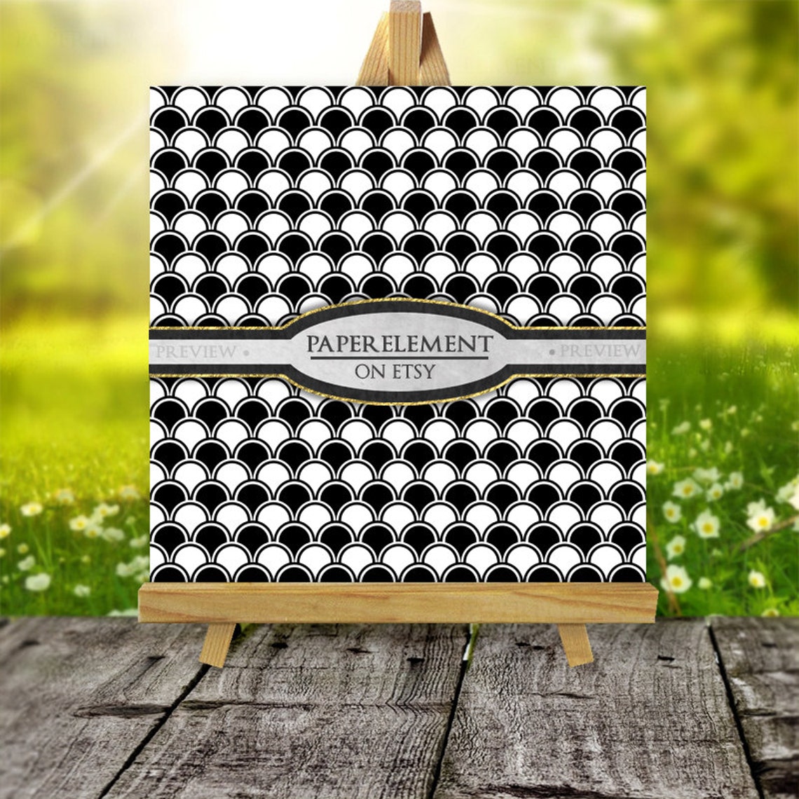 Black Polka Dot Digital Paper: White and Black Digital Paper - Etsy