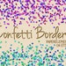 Confetti Clipart: Confetti Clip Art, Confetti Borders, Confetti Overlay ...