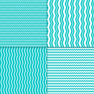Aqua Blue Chevron Background Download - Printable Aqua Chevron With ...