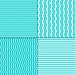Aqua Blue Chevron Background Download Printable Aqua Chevron - Etsy
