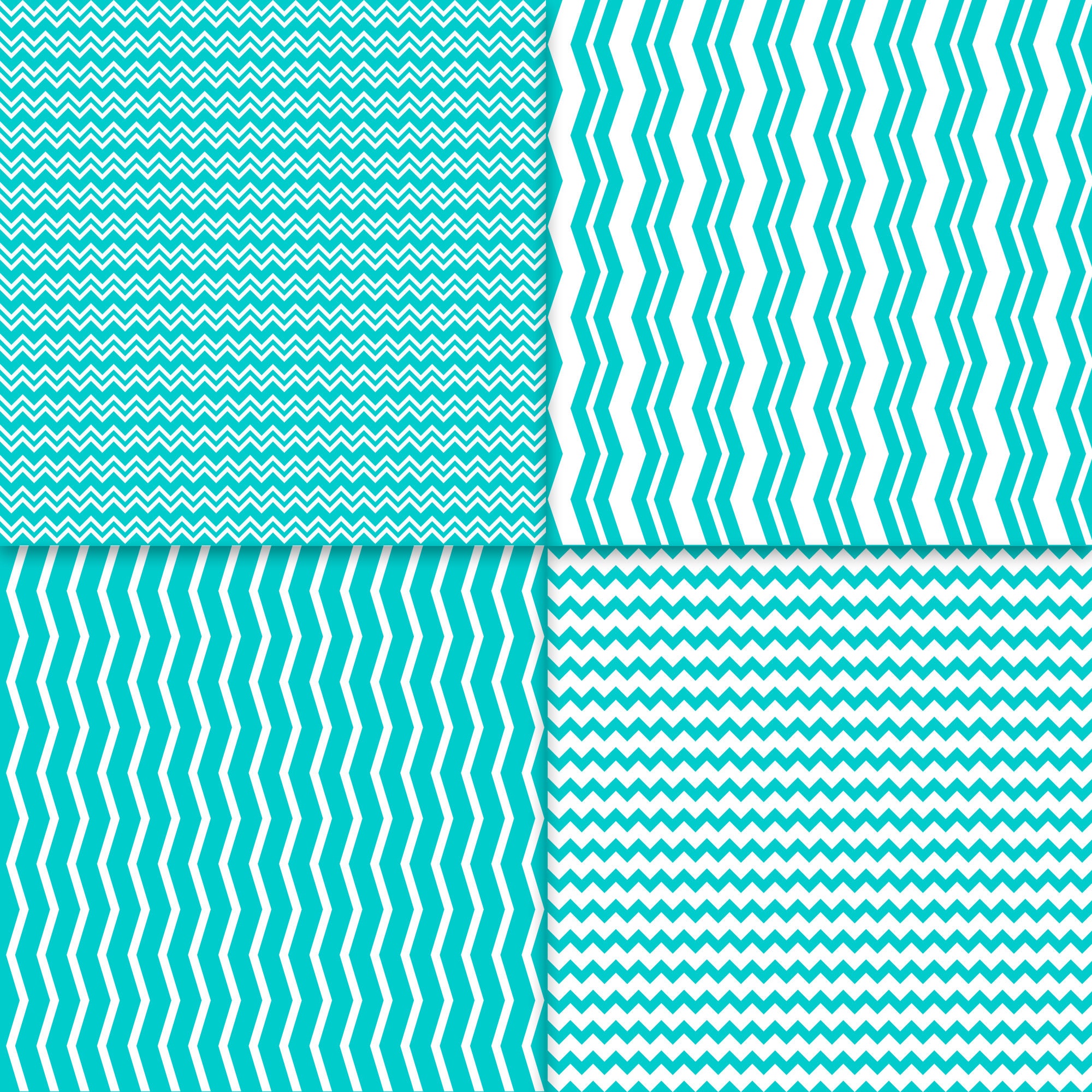 Aqua Blue Chevron Background Download - Printable Aqua Chevron With ...