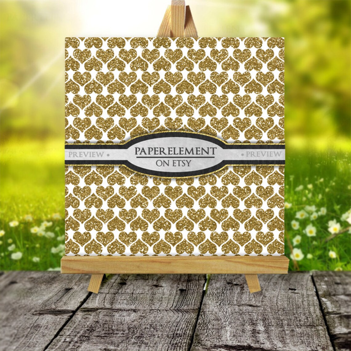 Gold Glitter Polka Dot Digital Paper: Gold Glitter Pages - Etsy