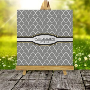 Digital Gray Paper: Gray Scrapbook Paper, Gray Polka Dots Digital ...