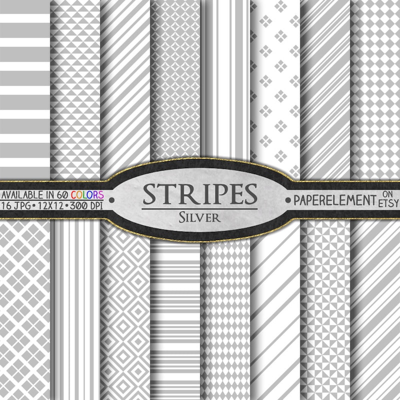 Gray White Stripe Sheets - Etsy