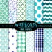 Cool Watercolor Dot Digital Paper - Digital Water Color Patterns ...