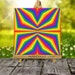 Optical Illusion Digital Paper: Op Art Digital Paper for Kids ...
