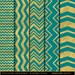 Printable Teal and Gold Chevron Digital Paper: Teal and Gold - Etsy