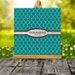 Teal Polka Dot Digital Paper: Teal Blue Digital Geometric Paper ...