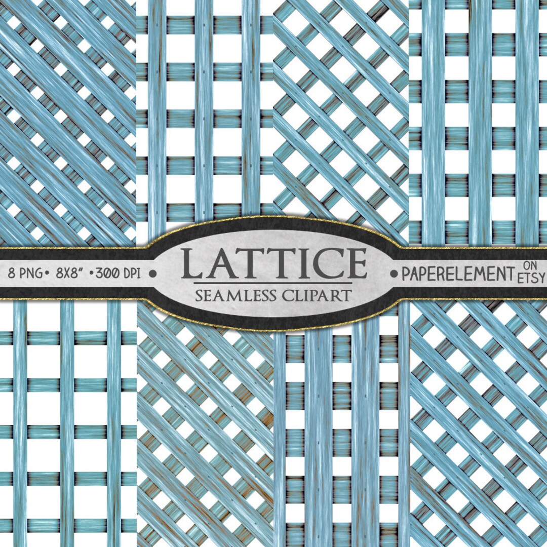 Wood Clipart: Wood Clip Art, Wood Overlay, Lattice Overlay, Wood ...