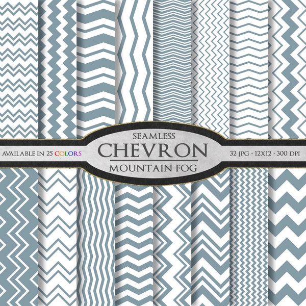 Gray Chevron Pattern - Etsy
