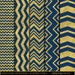 Navy Blue Digital Paper Pack Chevron Digital Scrapbook Paper - Etsy