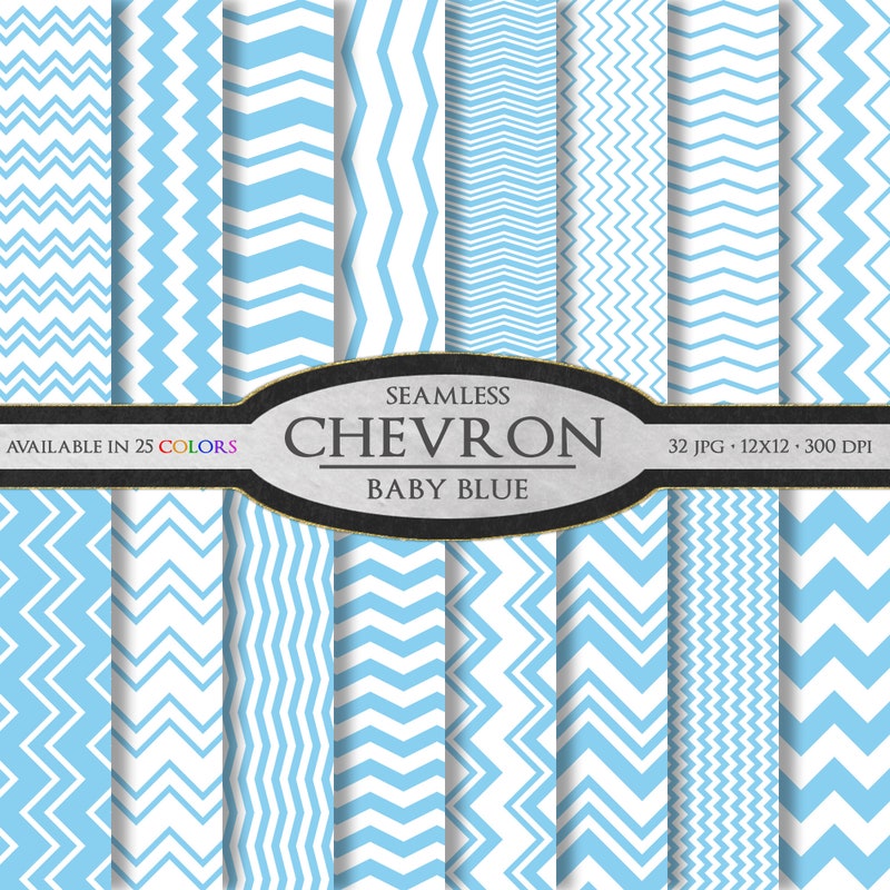 Chevron Nursery - Etsy
