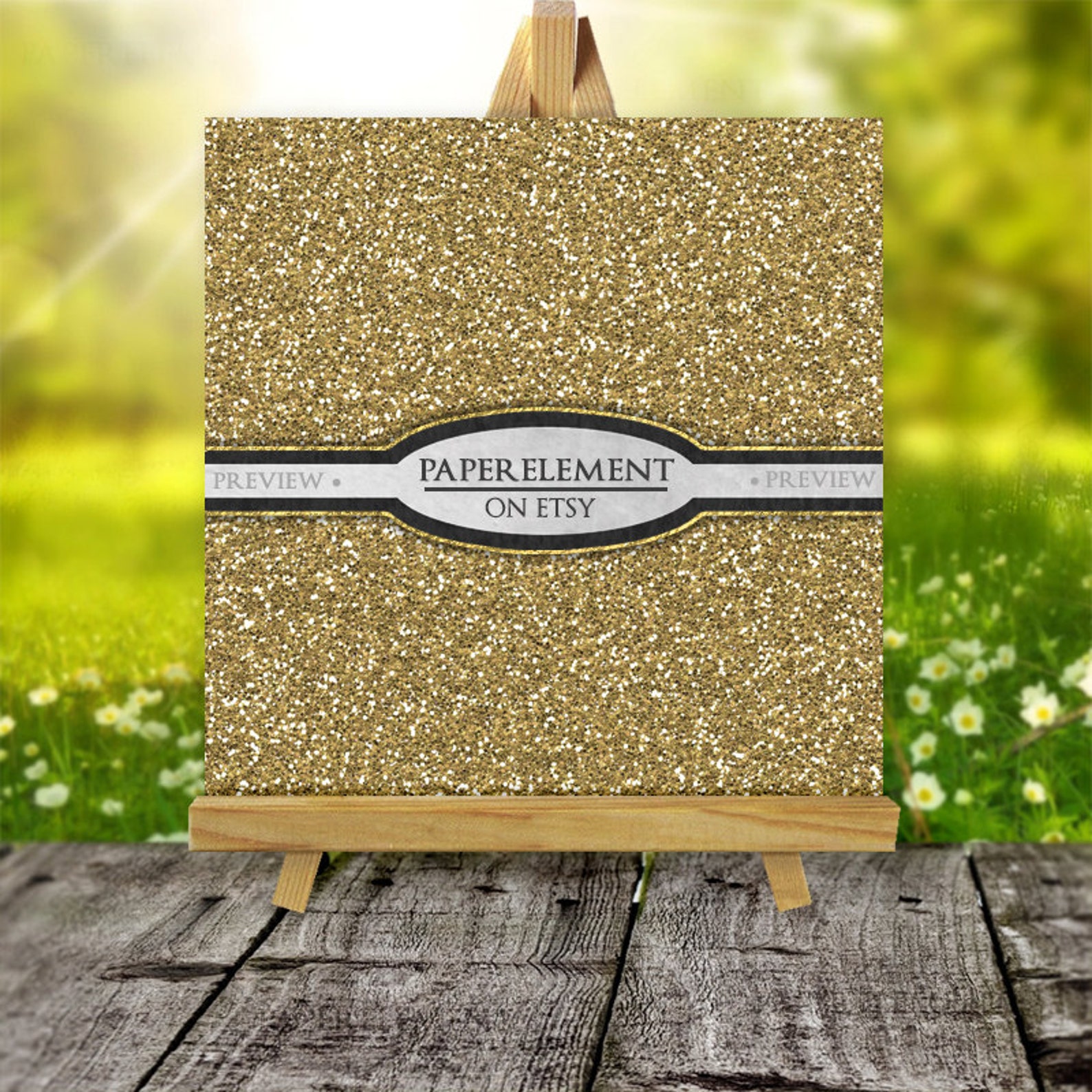 Glitter Digital Paper: Glitter Scrapbook Paper, Printable Glitter ...