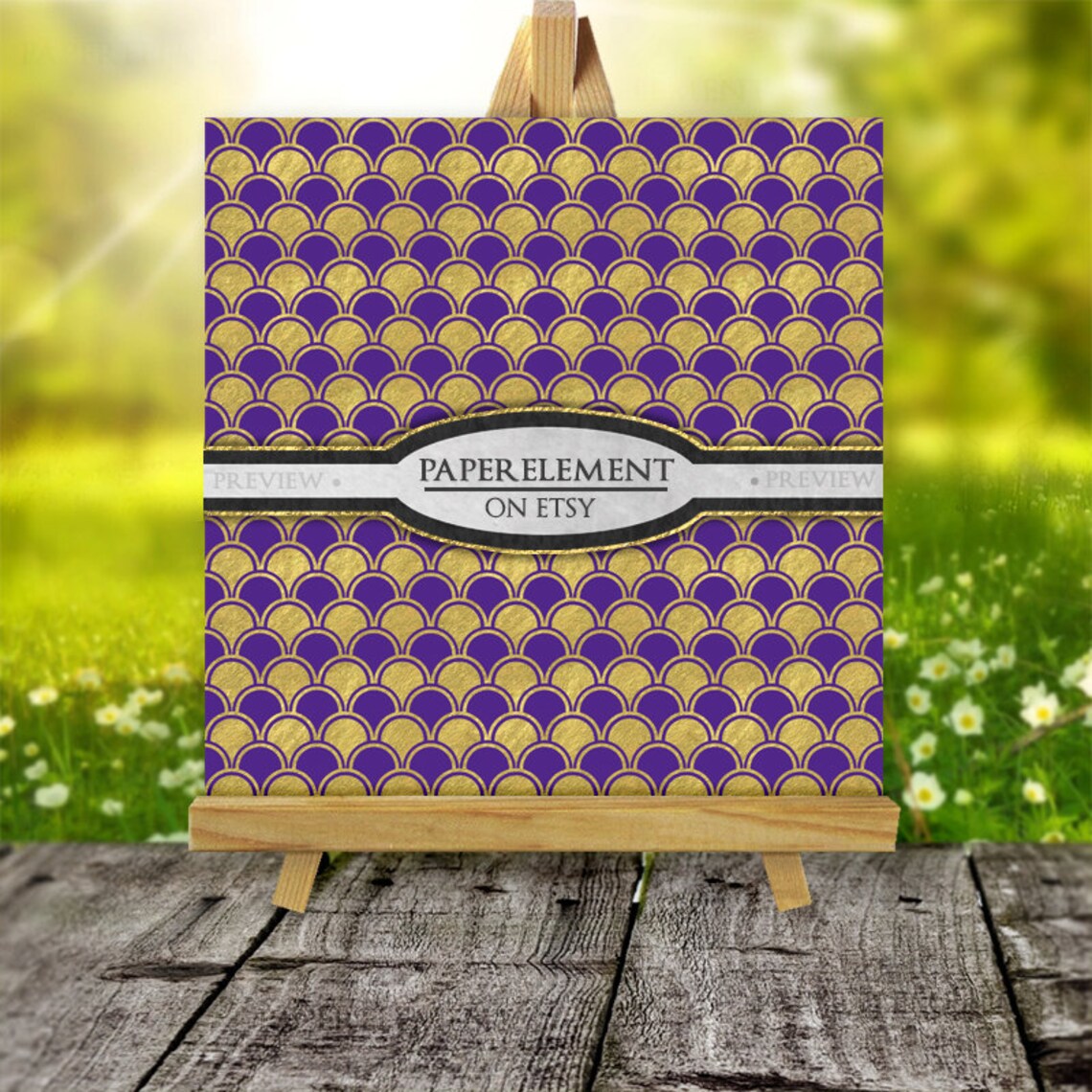 Digital Gold and Purple Patterns - Digital Purple and Gold Backgrounds ...