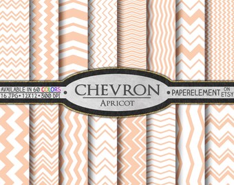 Purple Chevron Digital Paper Pack Instant Download | Etsy