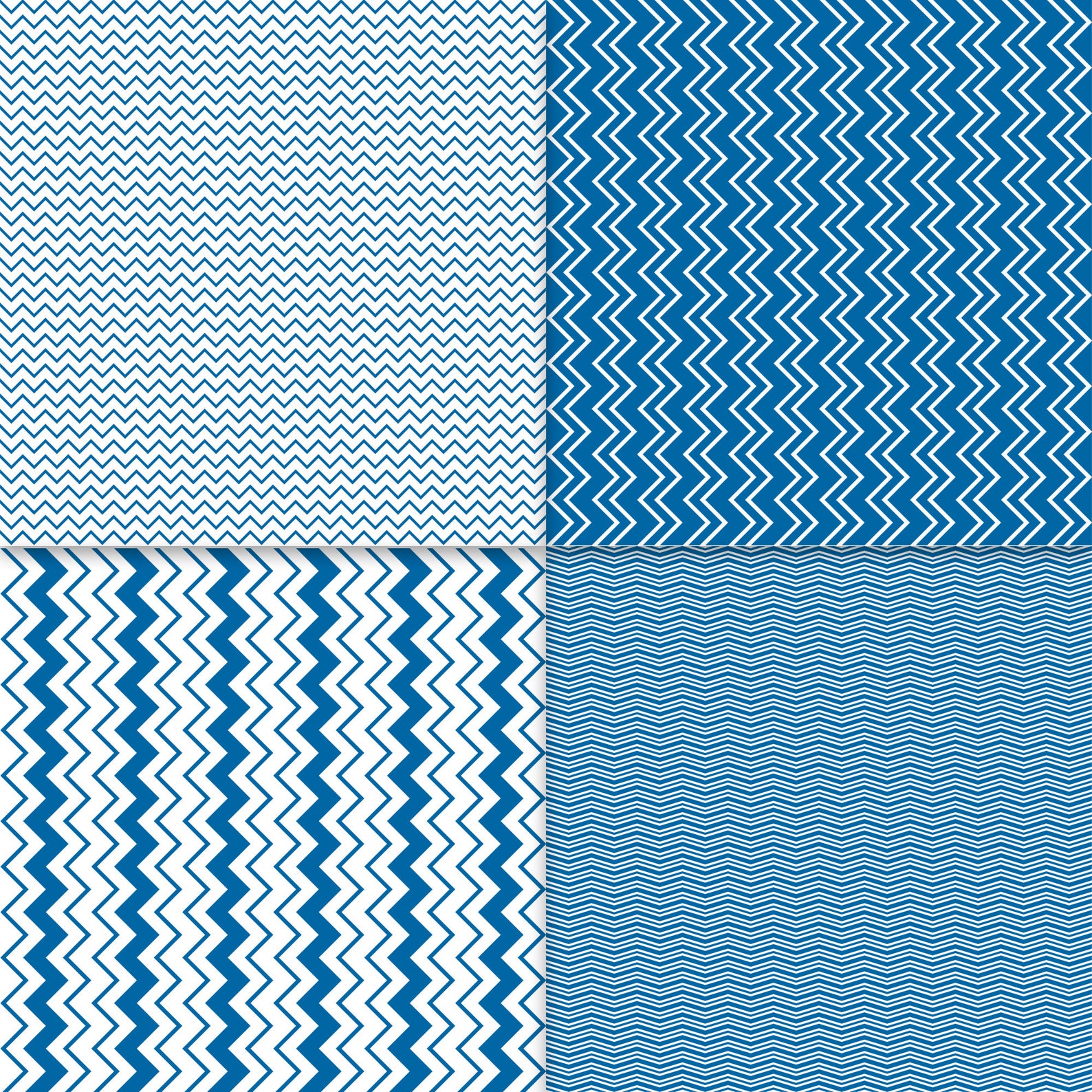 Sapphire Digital Paper Pack Instant Download Digital Blue - Etsy