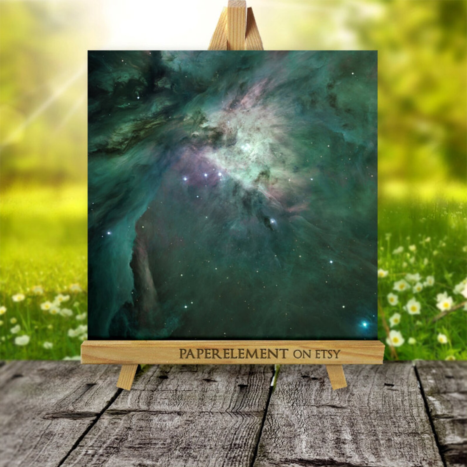 Nebula Galaxy Digital Paper: Space Digital Paper, Space Backdrop ...