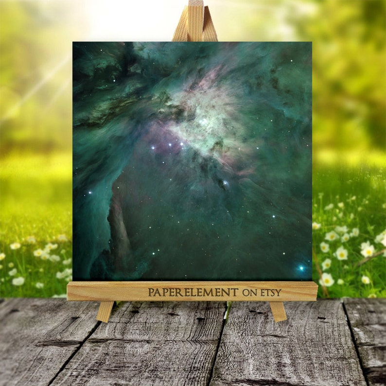 Nebula Galaxy Digital Paper: Space Digital Paper, Space Backdrop ...