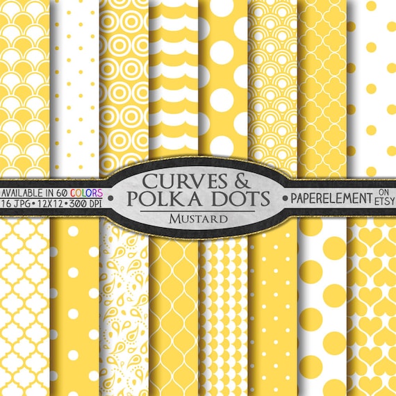 Yellow Polka Dot Printables Ink Factory Printables