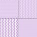 Purple Chevron Digital Paper Pack Instant Download - Etsy