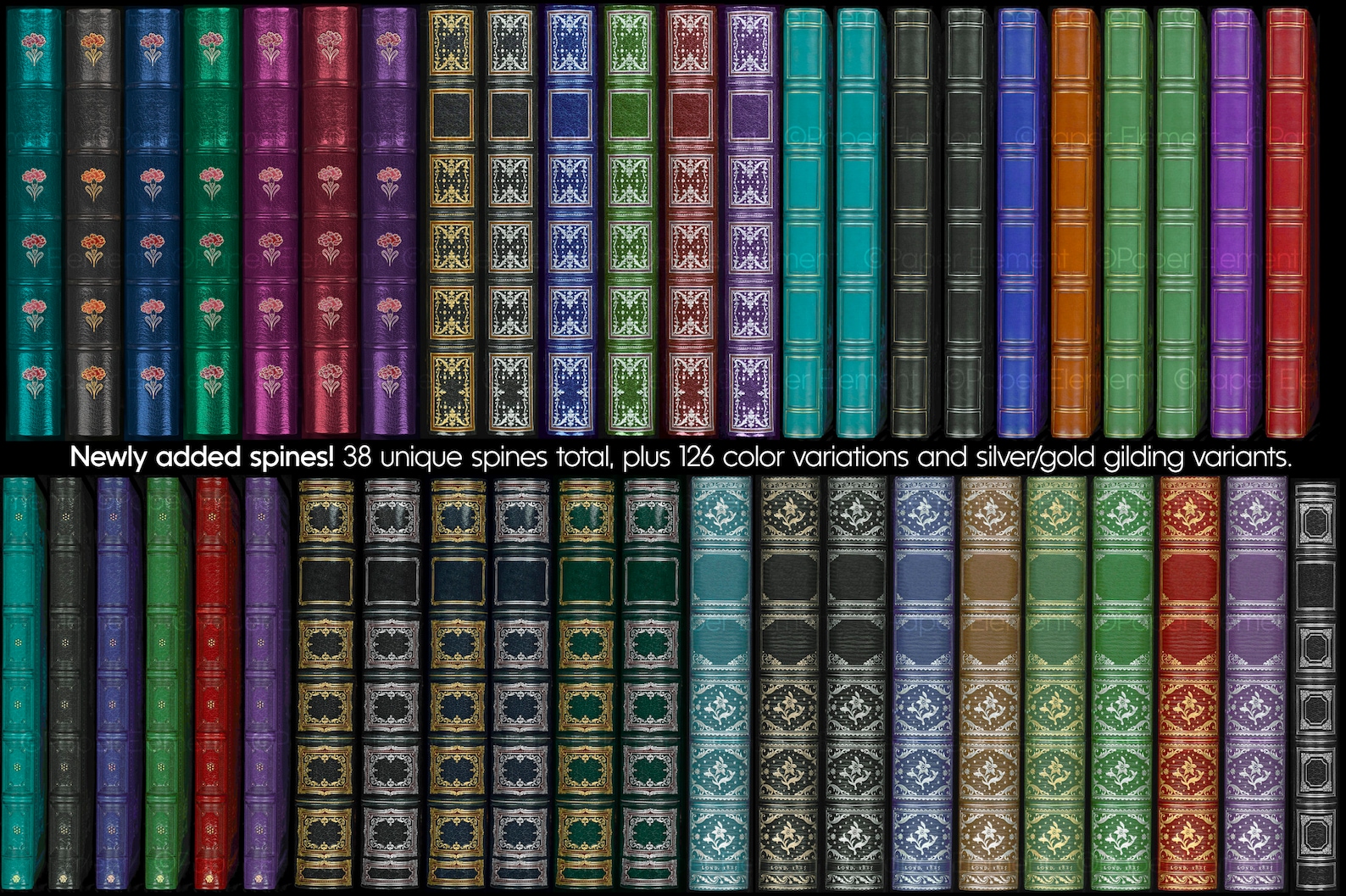 101 Book Covers: Book Cover Digital Paper Decorative Old - Etsy