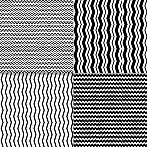 Black Chevron Digital Paper: Chevron Background, Chevron Scrapbook ...
