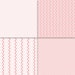 Baby Pink Chevron Digital Paper Pack - Instant Download - Petal, Blush ...