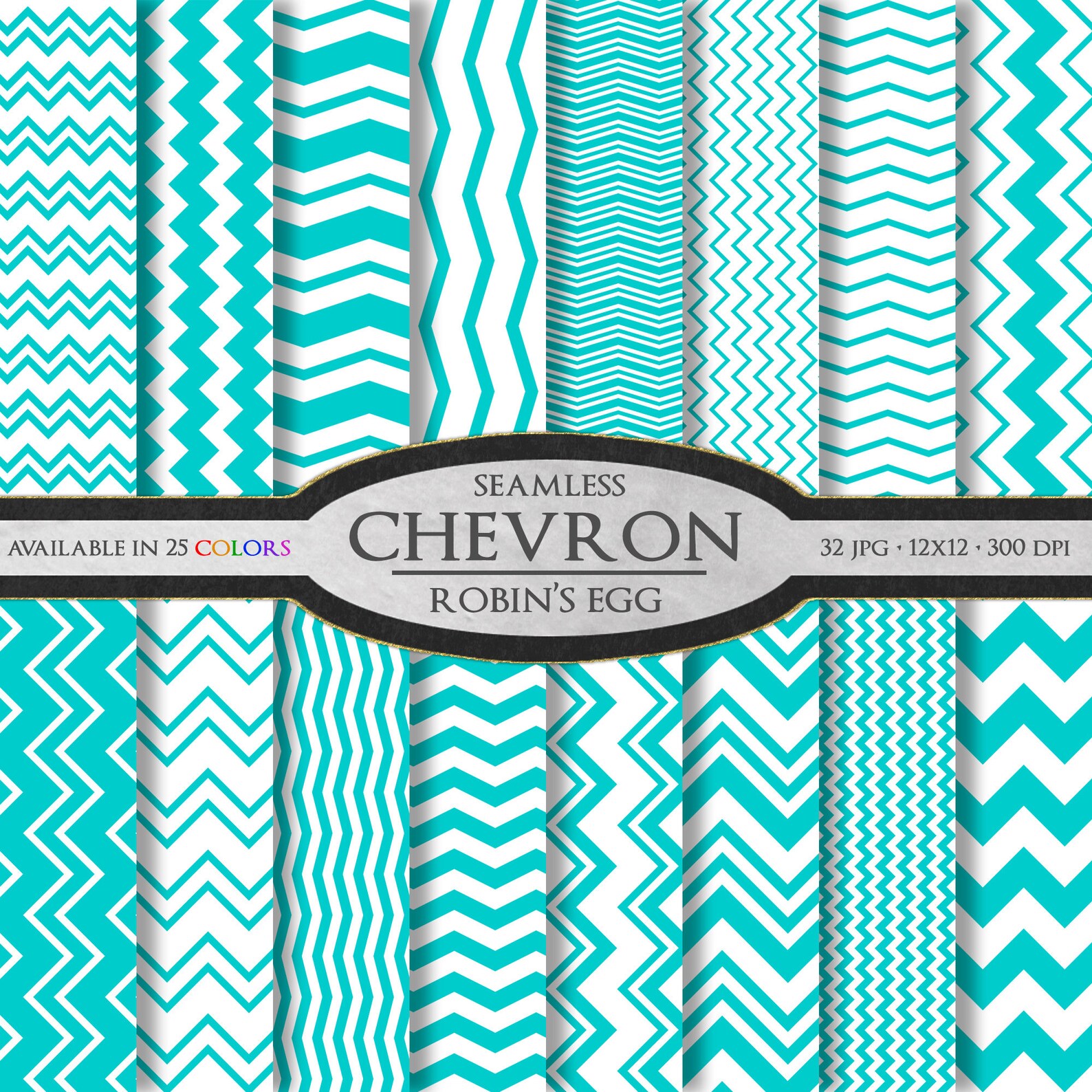 Aqua Blue Chevron Background Download - Printable Aqua Chevron With ...