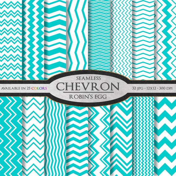 Turquoise Chevron Backgrounds