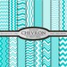 Aqua Blue Chevron Background Download Printable Aqua Chevron - Etsy