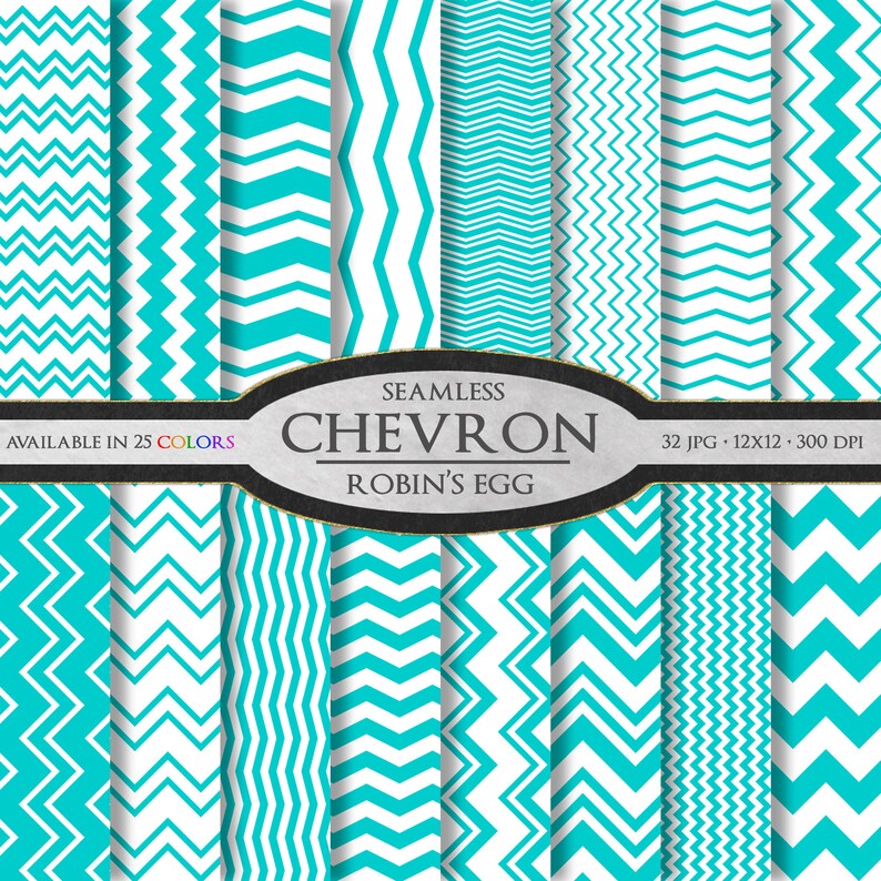 Aqua Blue Chevron Background Download - Printable Aqua Chevron With ...