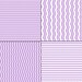 Purple Chevron Digital Paper Pack Instant Download - Etsy