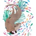O for Otter, Animal Nursery Art, Marine Nursery Decor, Children's Room ...