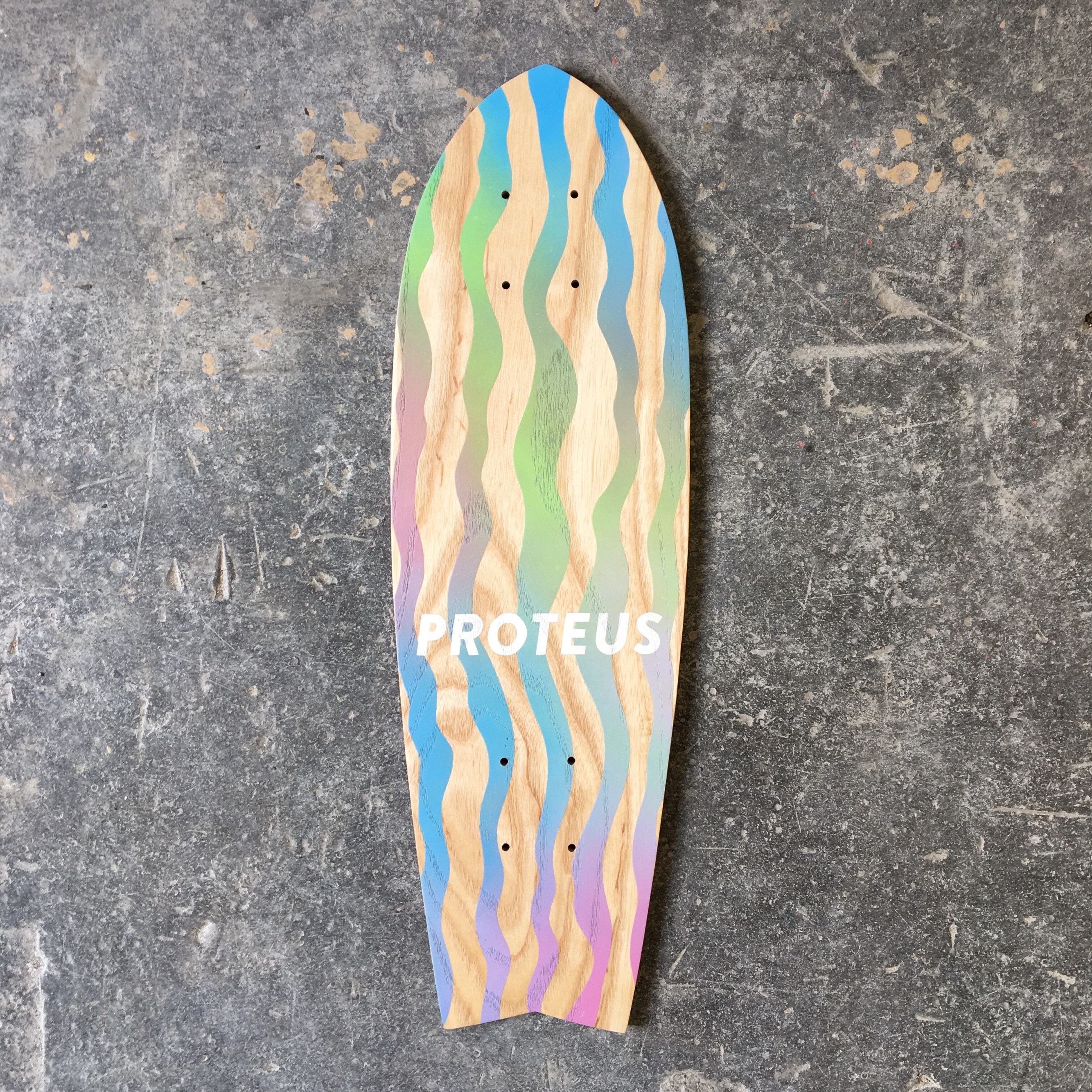 Proteus Fish Tail Cruiser - Etsy