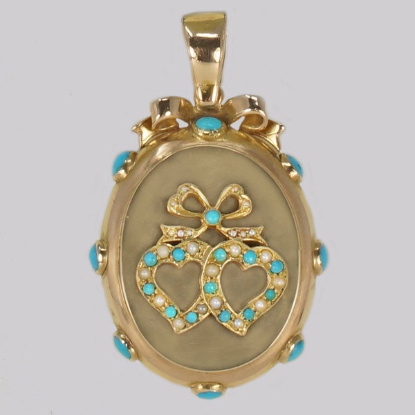 Victorian Locket - Etsy