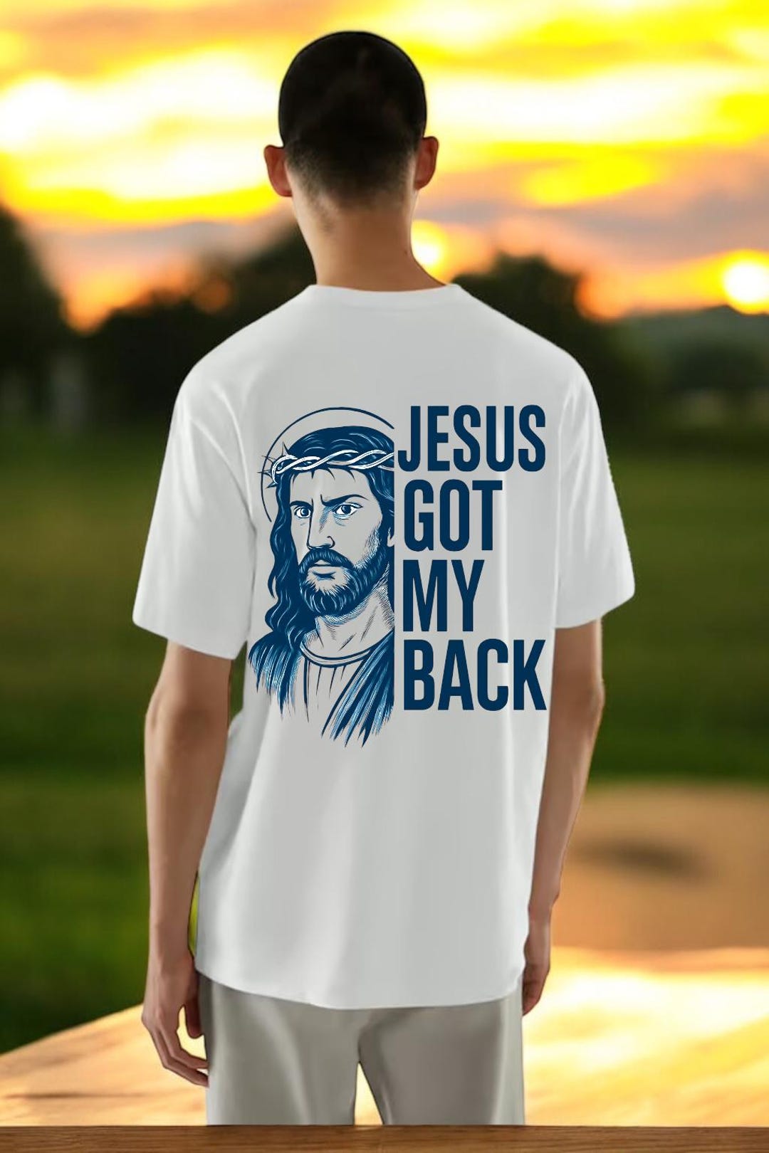 Jesus Got My Back, Christian Png, Cross, Funny Christian Png, Cute ...
