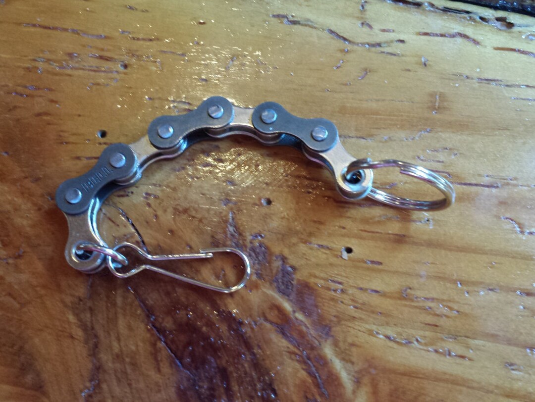 Bicycle Accessories, Bike Keychains, Keychains, Repurposed Keychains ...