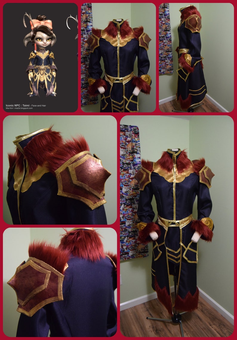 Custom Cosplay Commission - Etsy