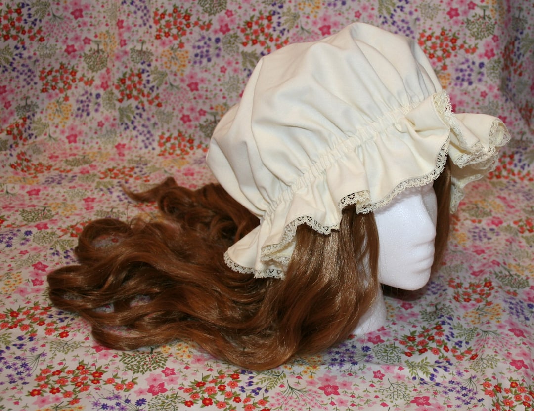 Historical Mob Cap Hat - Etsy