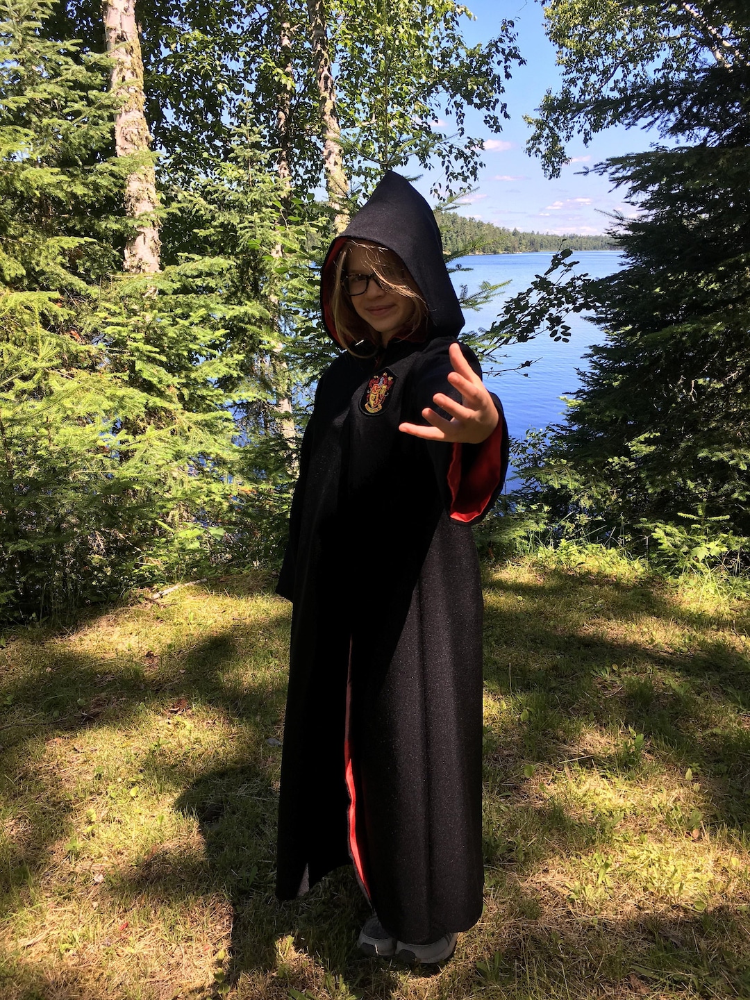 Harry Potter Wizard Cloaks ~ Youth Sizing~ Made to Order~ Perfect Gift ...