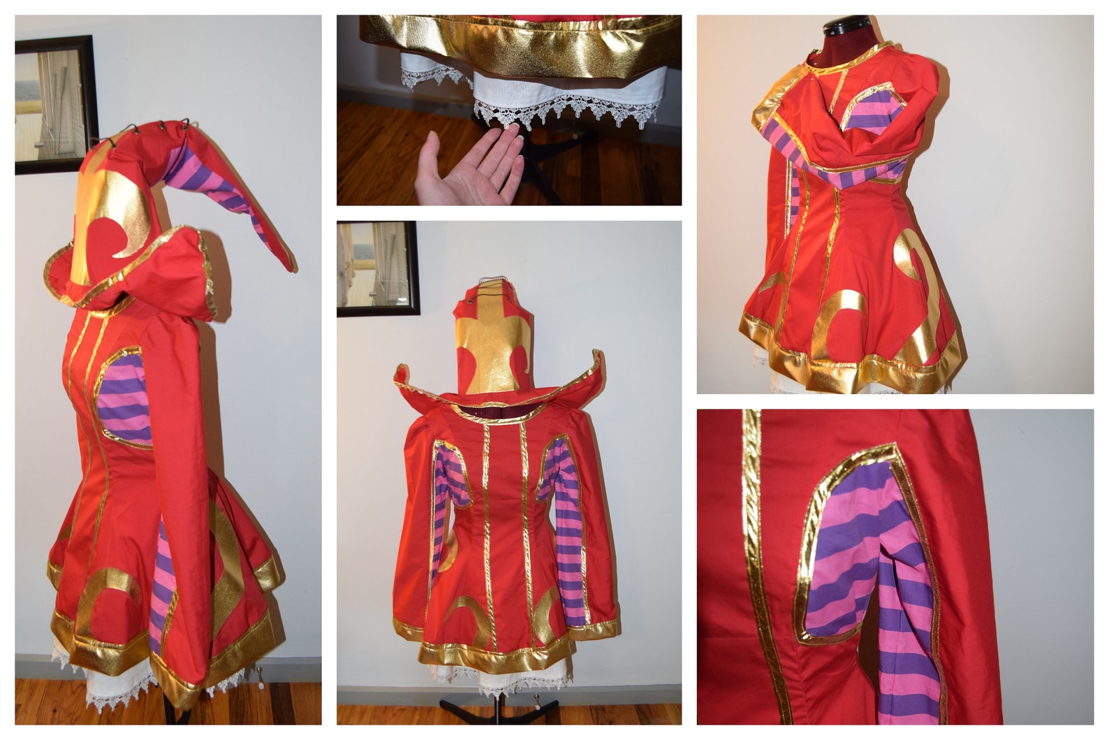 Custom Cosplay Commission - Etsy