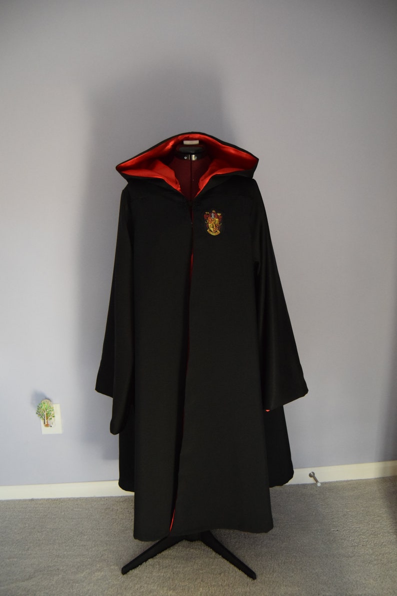 Harry Potter Inspired Cloak Adult and Kids Sizes MADE TO - Etsy