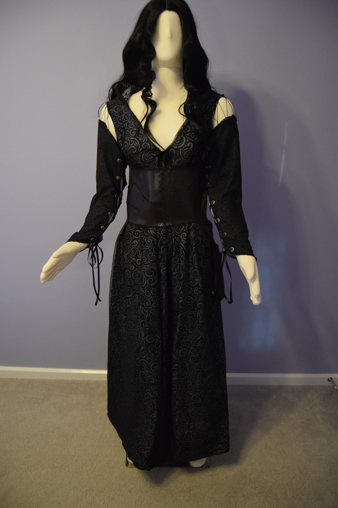 Bellatrix Lestrange Cosplay~ Comes in Mutliple Sizes~ Harry Potter ...