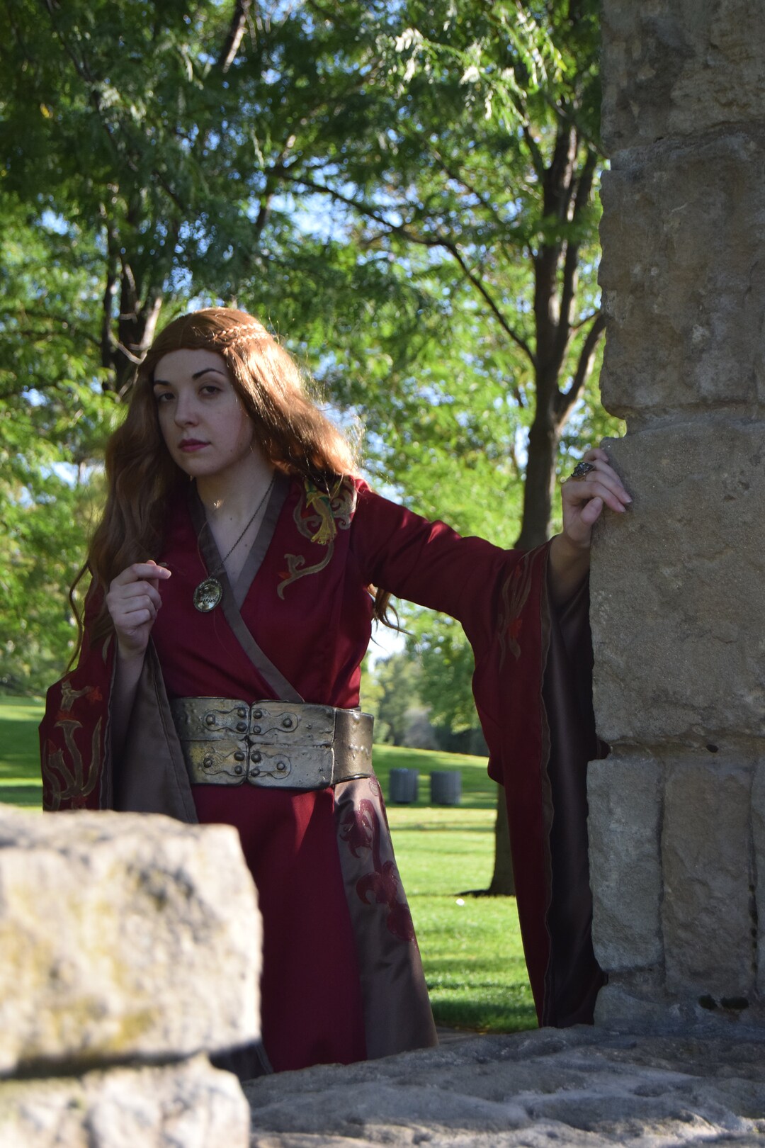 Cersei Lannister Dress Cosplay~ Red, Blue or Purple Design~ Handmade ...