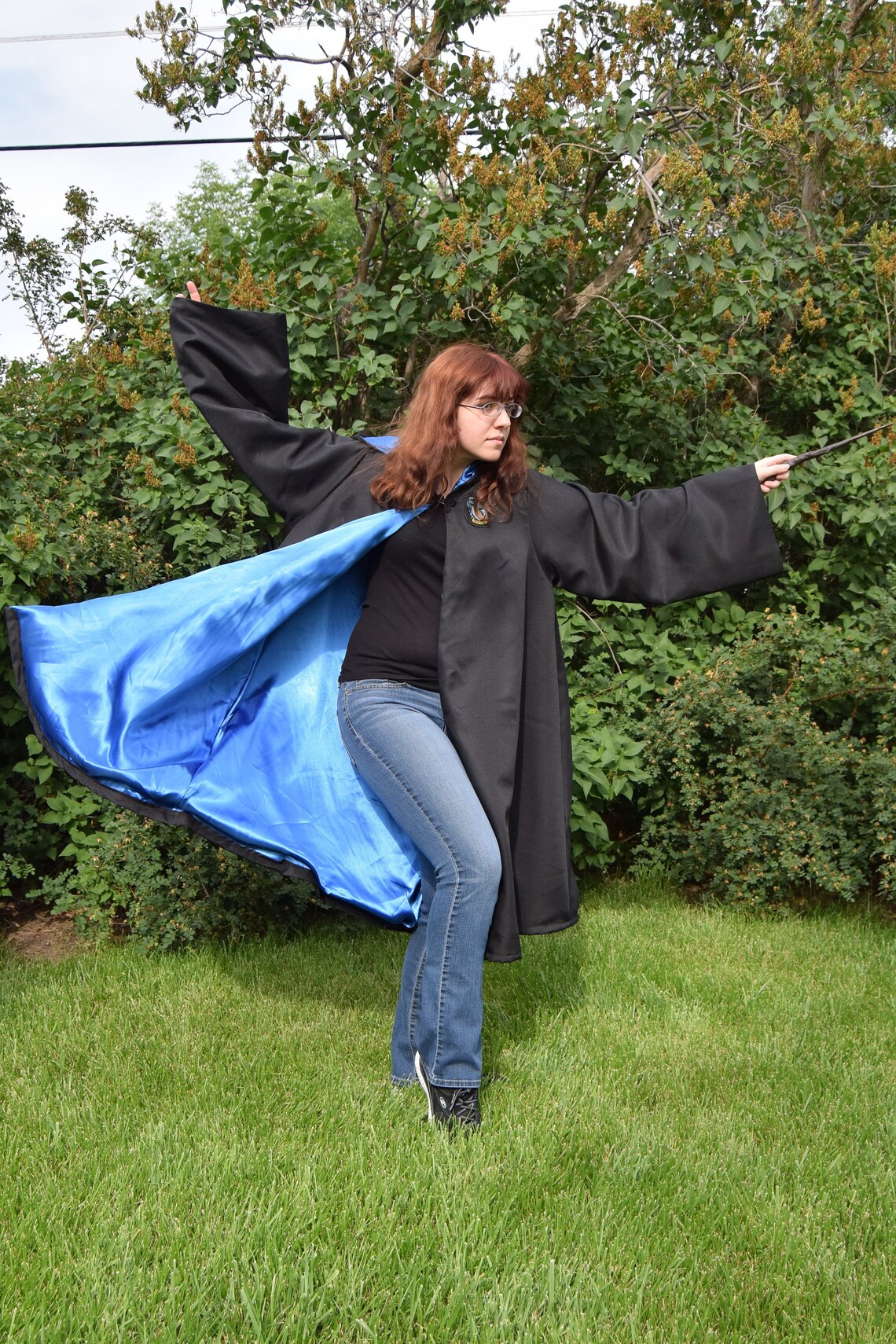 Harry Potter Inspired Cloak Adult and Kids Sizes MADE TO - Etsy