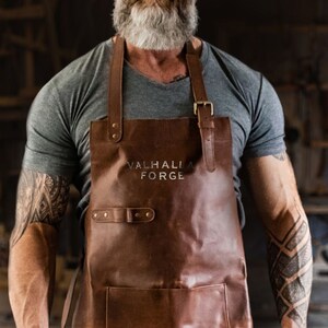 Company Branded Apron - Corporate Gift & Merchandising - Logo Printed ...
